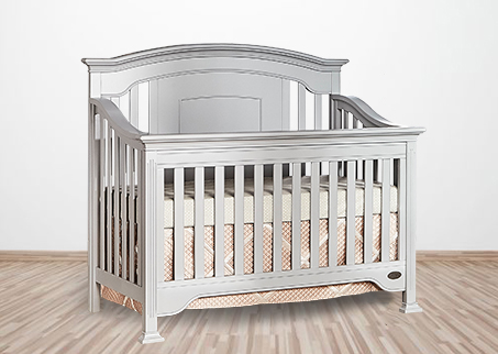 5 in 1 Convertible Crib, Buy Online at Evolur