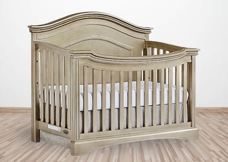 5 in 1 Convertible Crib, Buy Online at Evolur