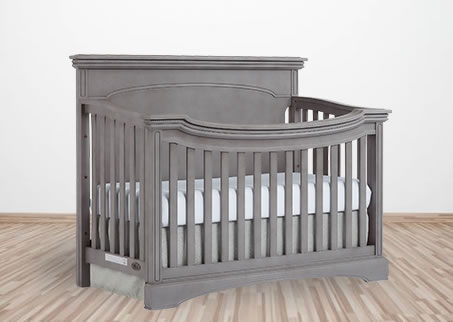 5 in 1 Convertible Crib, Buy Online at Evolur