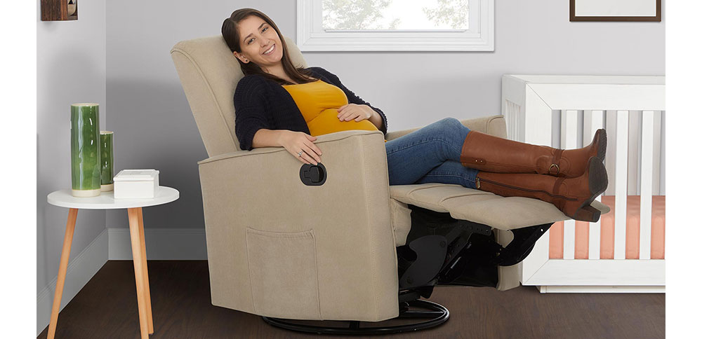Raleigh Basic Glider | Recliner | Rocker | Evolur