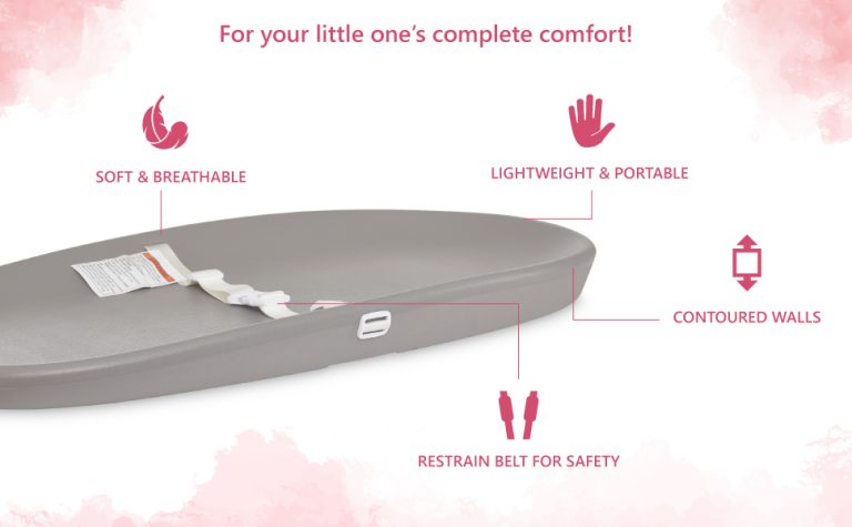Eva Changing Pad | Evolur